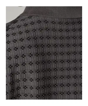 Paul Smith Patterned Knitted Shirt