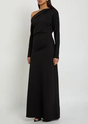 RÓHE Twisted Jersey Maxi Dress