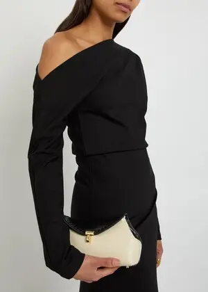RÓHE Twisted Jersey Maxi Dress