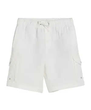 Brunello Cucinelli Cargo Bermuda Shorts - White