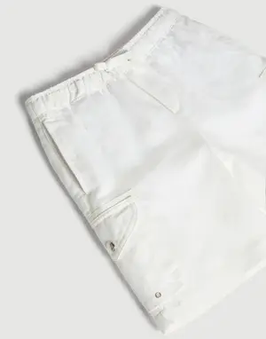 Brunello Cucinelli Cargo Bermuda Shorts