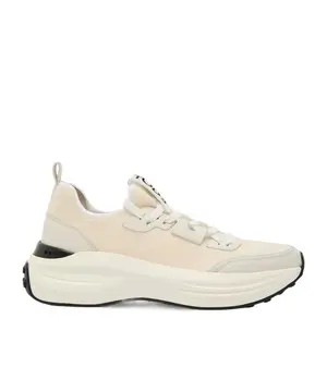 TOD'S Sportiva 81l Panelled Knit Sneakers - White