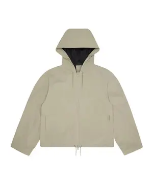Rains Long-sleeve Casual Jacket - Beige