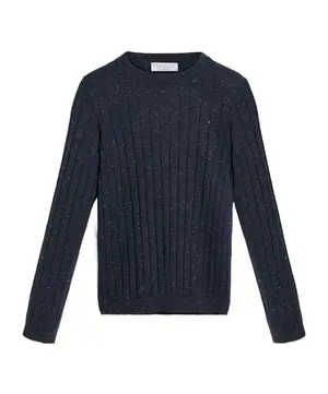 Brunello Cucinelli Cashmere Jumper - Blue