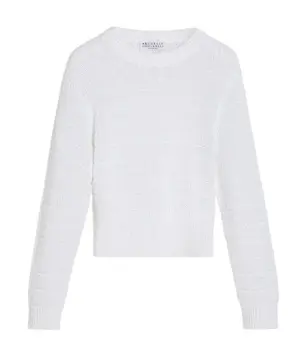 Brunello Cucinelli Long Sleeve Sweatshirt