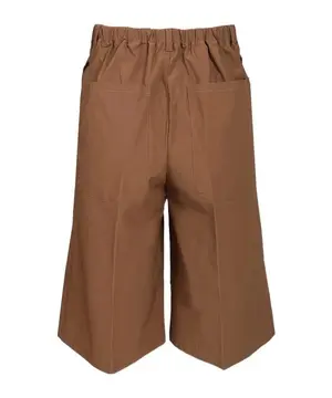 Barena Venezia Amado Vion Pleated Bermuda Shorts