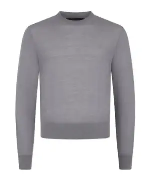 Dsquared2 Long-sleeved Knitwear - Gray