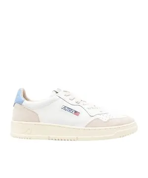 AUTRY Medalist Lace-up Sneakers - White