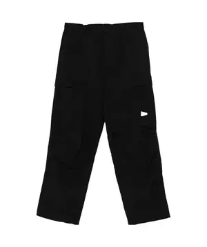 BILLIONAIRE BOYS CLUB Elastic Waist Casual Pants - Black