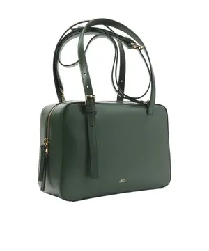 A.p.c. Virginie Logo Printed Crossbody Bag