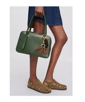 A.p.c. Virginie Logo Printed Crossbody Bag