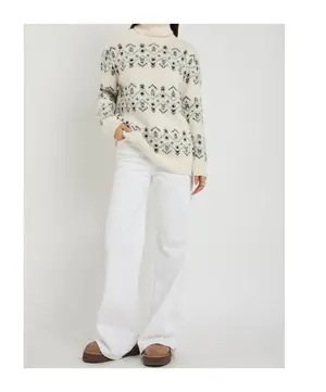 Moncler Fair Isle Alpaca-blend Jumper