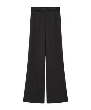 JOSEPH Alana Pleated-front Trousers