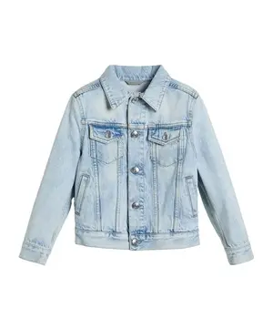 Brunello Cucinelli Pocketed Denim Jacket - Blue