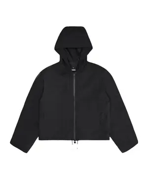 Rains Suva Hardshell Short String Jacket - Black