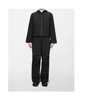 Rains Suva Hardshell Short String Jacket - Black