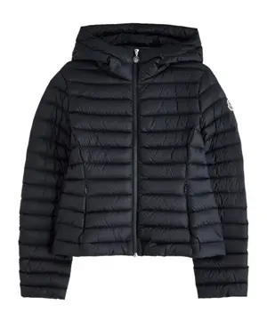 Moncler Ige Hooded Quilted Shell Jacket - Black