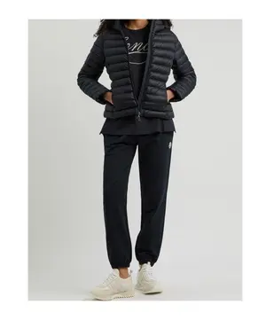 Moncler Ige Hooded Quilted Shell Jacket