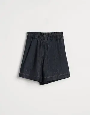 Brunello Cucinelli Asymmetric Mini Skirt