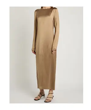 TOTEME Satin Midi Dress