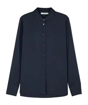 Vince Stretch-silk Shirt