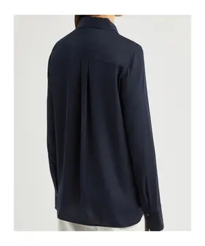 Vince Stretch-silk Shirt