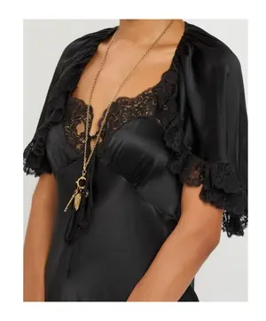 Chloé Cape-effect Silk Gown