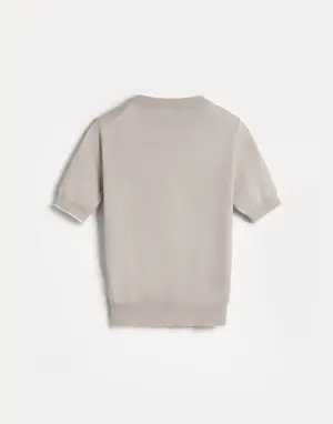 Brunello Cucinelli Knit-texture T-shirt