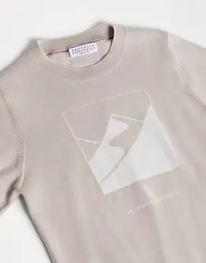 Brunello Cucinelli Knit-texture T-shirt