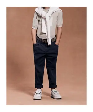 Brunello Cucinelli Knit-texture T-shirt