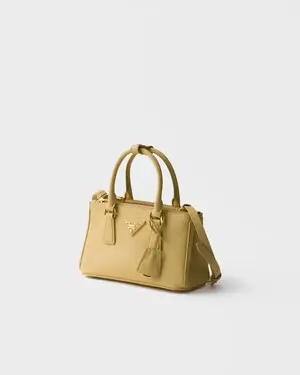 Prada Galleria Mini Saffiano Leather Bag