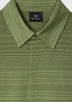 Paul Smith Striped Regular-fit Polo Shirt