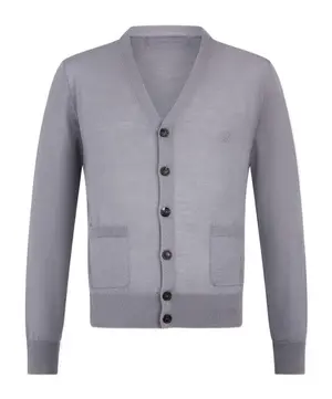 Dsquared2 V-neck Pocket Cardigan
