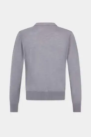 Dsquared2 V-neck Pocket Cardigan
