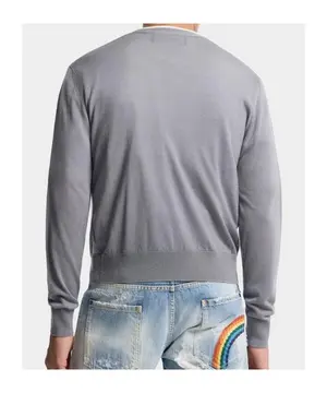 Dsquared2 V-neck Pocket Cardigan
