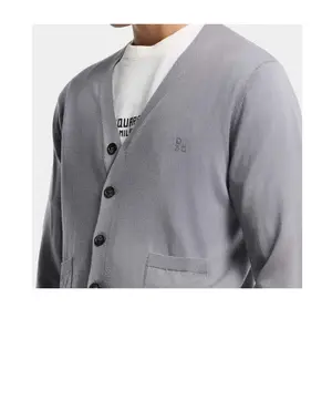 Dsquared2 V-neck Pocket Cardigan