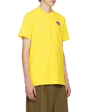 Moncler Logo Patch Crewneck T-shirt