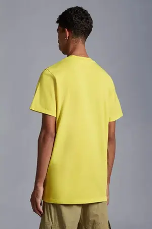 Moncler Logo Patch Crewneck T-shirt