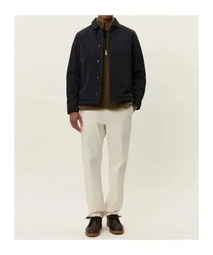 LES DEUX Idris Zip-up Jacket