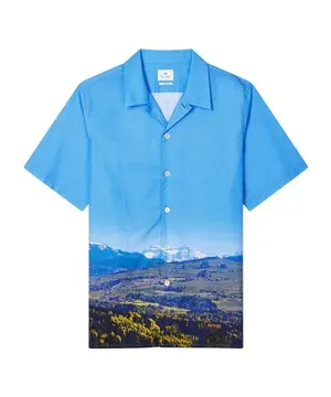 Paul Smith Landscape Print Shirt