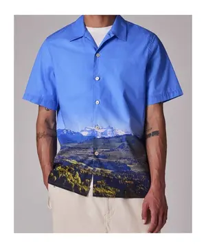 Paul Smith Landscape Print Shirt
