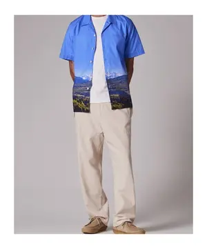 Paul Smith Landscape Print Shirt