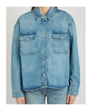 ANINE BING Paxton Denim Shirt