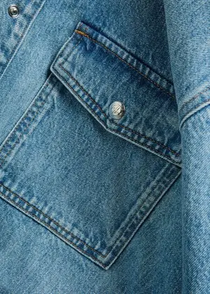 ANINE BING Paxton Denim Shirt