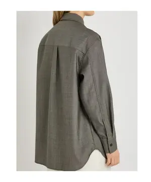 Studio Nicholson Rouen Wool Shirt