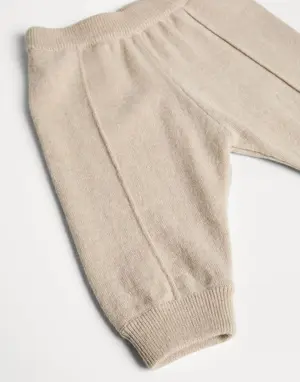 Brunello Cucinelli Cashmere Trousers