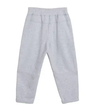 Brunello Cucinelli Drawstring French Terry Track Pants - Light Gray