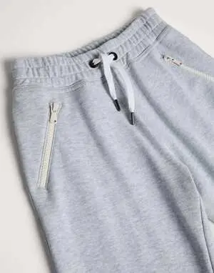 Brunello Cucinelli Drawstring French Terry Track Pants - Light Gray