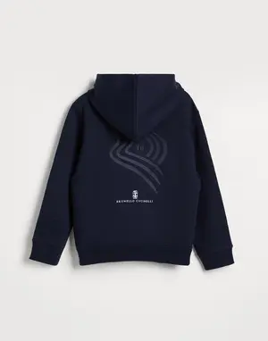 Brunello Cucinelli Double-cloth Full Zip Hoodie