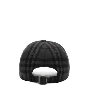 Burberry House Check Wool Baseball Cap